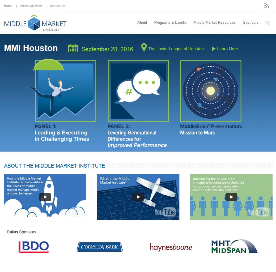 The Middle Market Institute – Left Right Studio